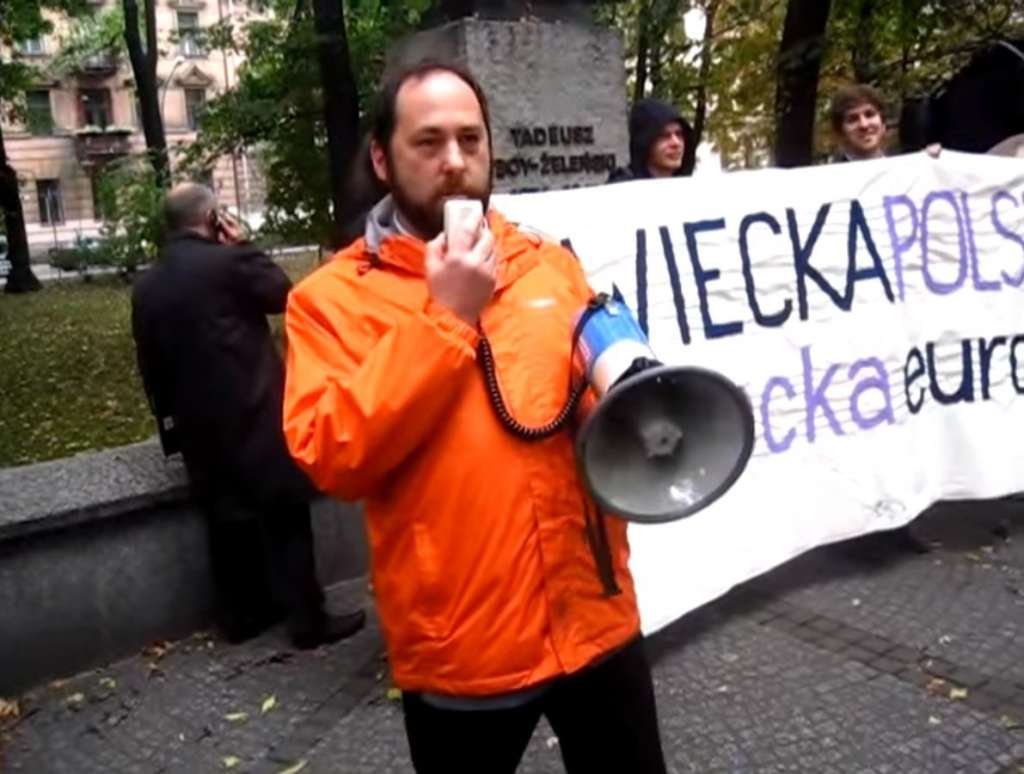 Jan Hartman przemawia do opozycji: "Nie tańczcie tego szatańskiego ...